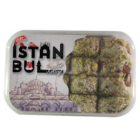 Cocktail Halva, Istanbul, Fistic/Alune, Aroma de vanilie, 350g - eMAG.ro