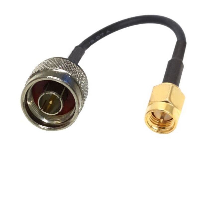 Adaptor N PLUG / SMA PLUG RG174, 1 m - eMAG.ro