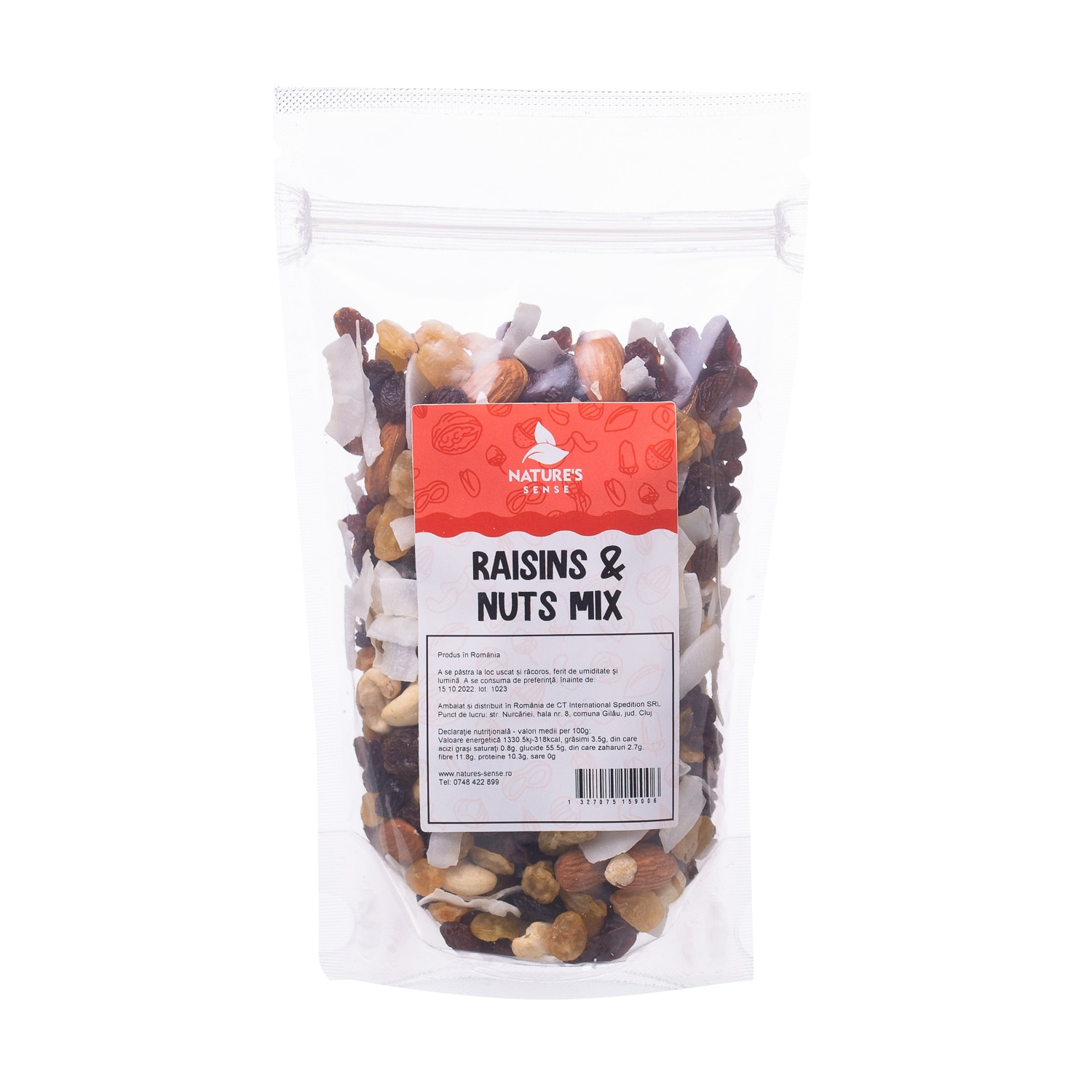Raisins and nuts mix 500g - eMAG.ro