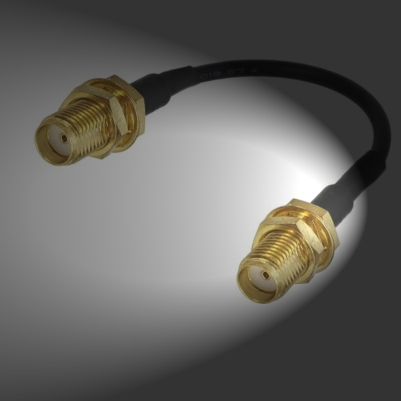 SMA / SMA RG174 кабел, 50 см - eMAG.bg