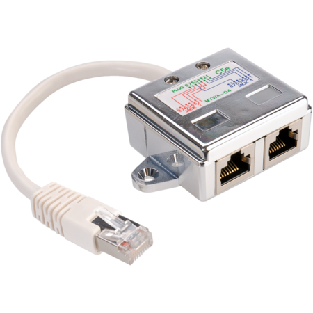 Roline RJ45 CAT5e árnyékolt Y elosztó - eMAG.hu