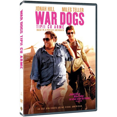 War Dogs - Tipii cu arme / War Dogs [DVD] [2016] - eMAG.ro