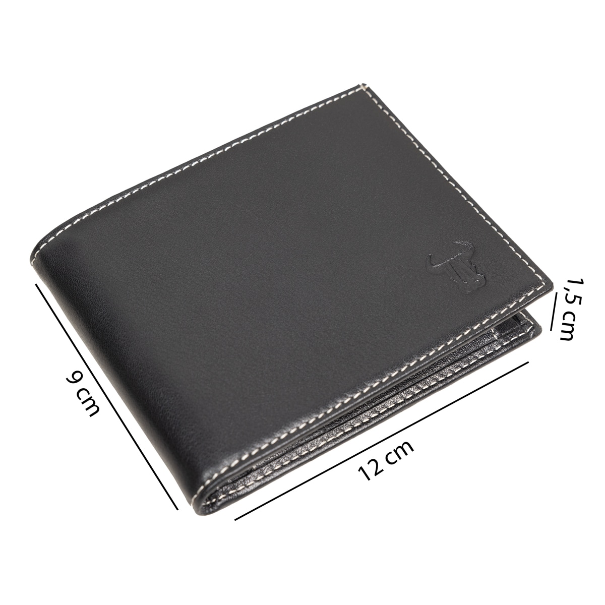 Portofel piele barbati, Toro Nero, Ilias, negru - eMAG.ro