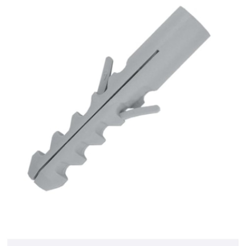 Set 100 bucati, Dibluri plastic pentru beton 8x40 - eMAG.ro