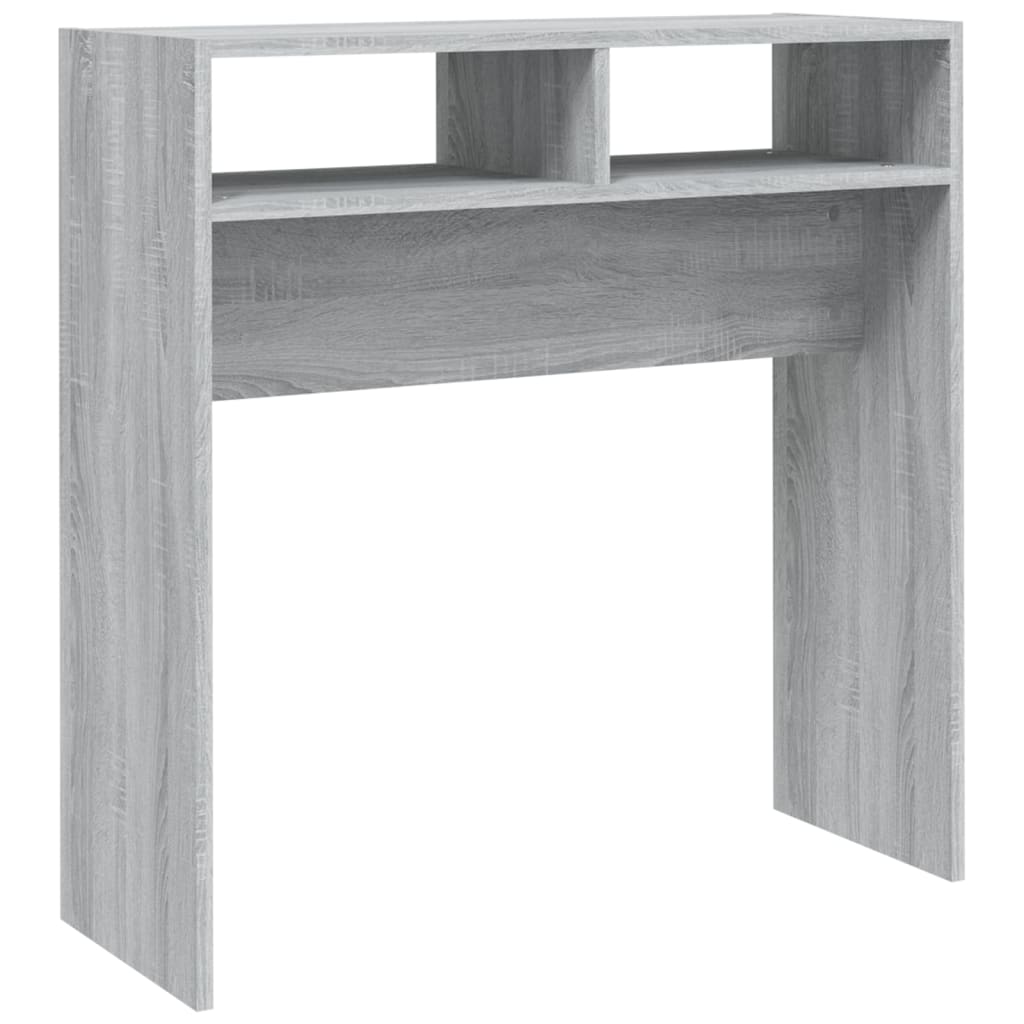 Consola mobilier, Zakito Europe, Lemn compozit, 78x30x80cm, Gri - eMAG.ro
