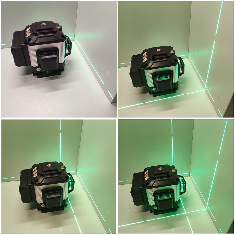 Nivela laser profesionala 3D, 3x360º, raza de actiune 30m, functie de ...