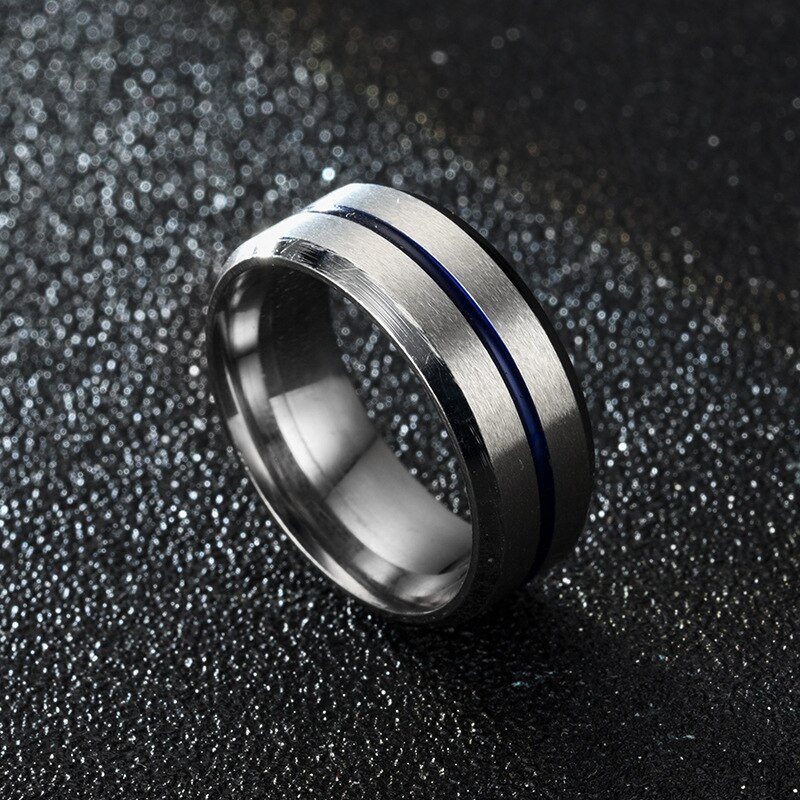 Inel inox 4278B, Sic Moda, Argintiu, 7 US, 55 mm - eMAG.ro