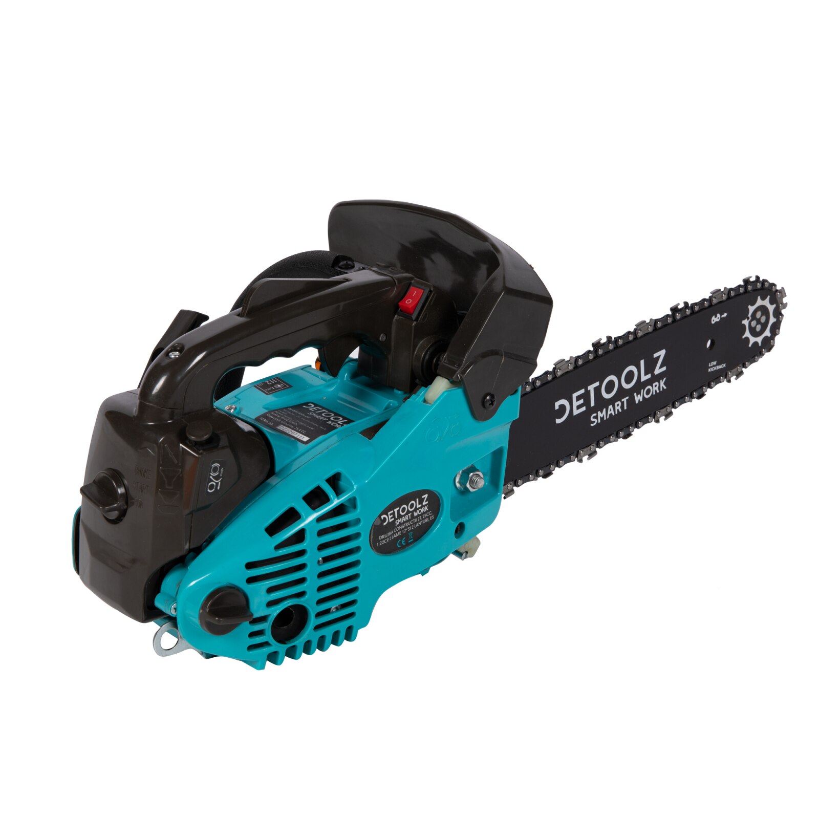 Drujba constructii Detoolz DZ-D117-S001-G01 E5, 25.4 CC, 1.22 Cp, lama ...