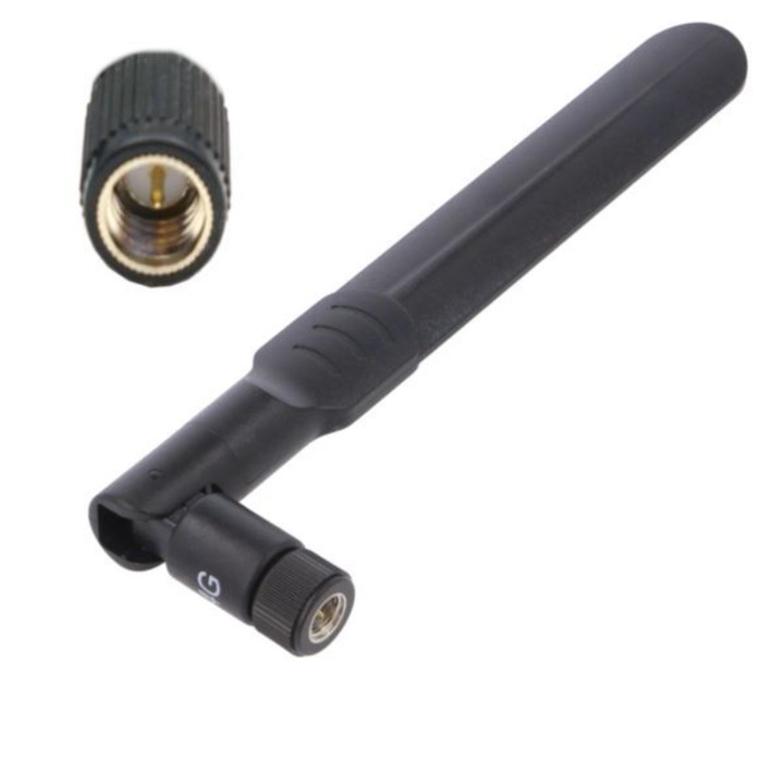 ANTENA Router LTE, 2x6dbi, Dual Band, 190mm, 2 buc - eMAG.ro