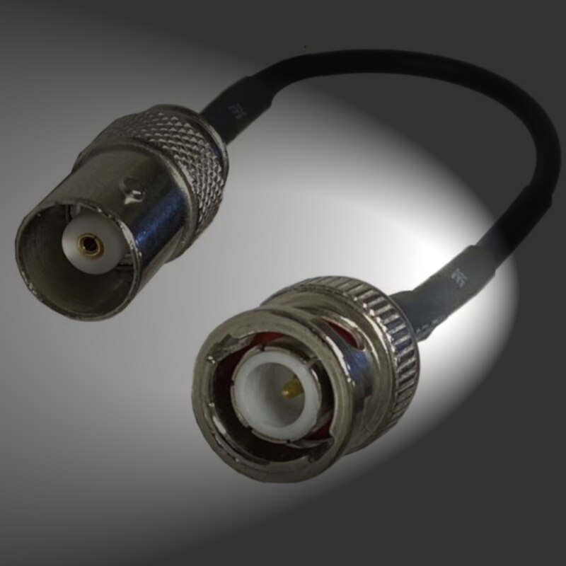 Cablu pigtail BNC / BNC, 10 m - eMAG.ro