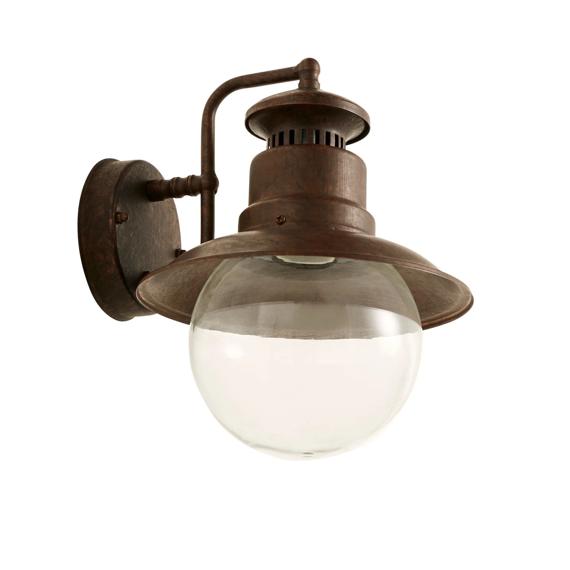 Aplica exterior Marina, 1 x E27, 60 W, IP 44, maro - eMAG.ro