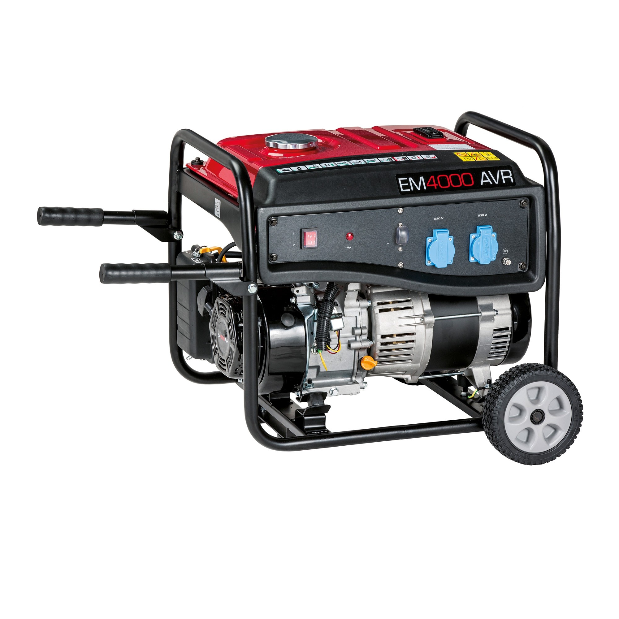 Генератор за ток, Powermate EM4000, монофазен, с AVR, 3,5 kW - eMAG.bg