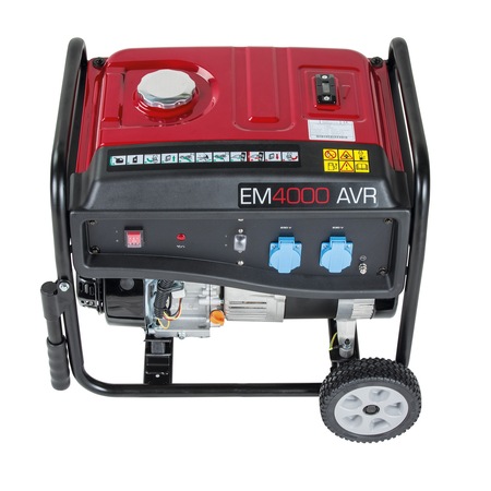 Áramgenerátor, Powermate EM4000, egyfázisú, AVR-el, 3,5 kW - eMAG.hu