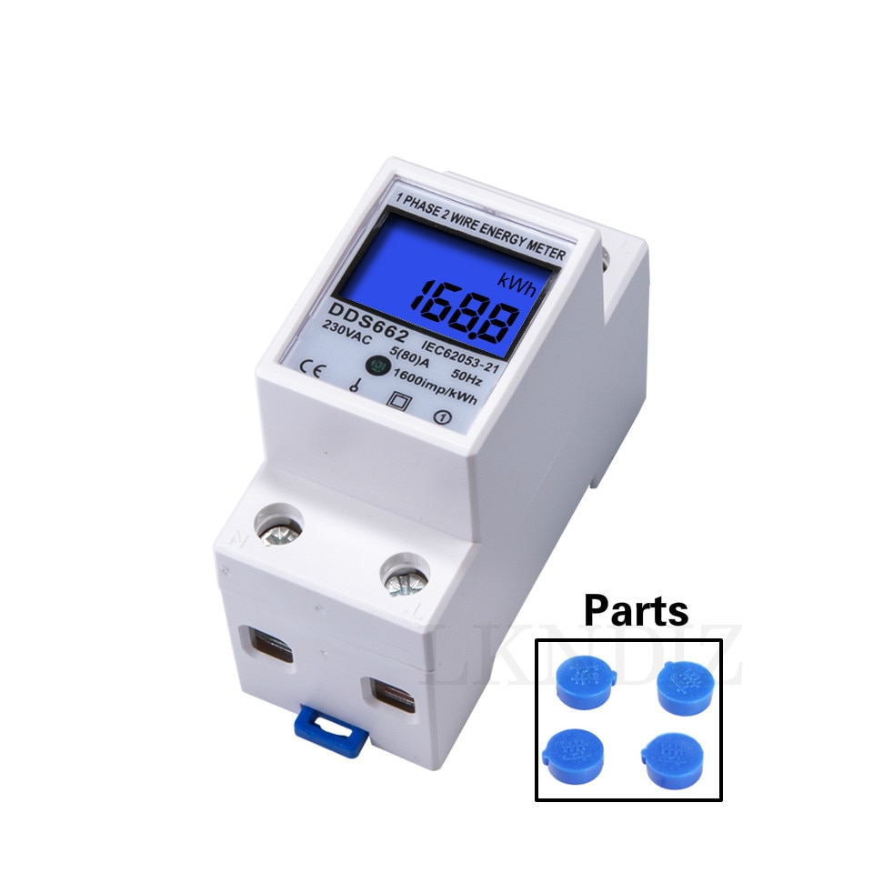 Contor monofazat de energie electrica, NYTRO DDS662, 220V/230V AC 50Hz ...