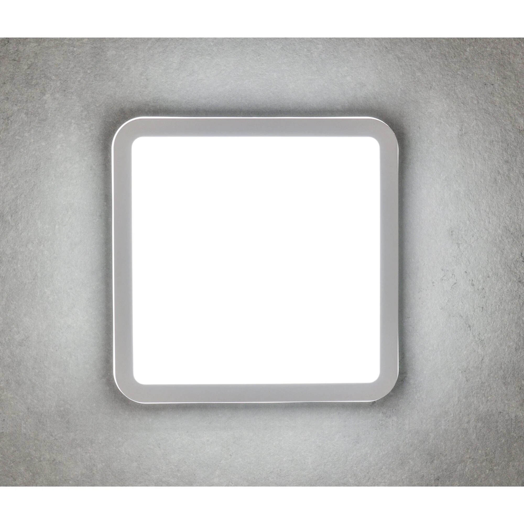 Plafoniera LED baie, 2060 lumeni, IP54, plastic, alb - eMAG.ro
