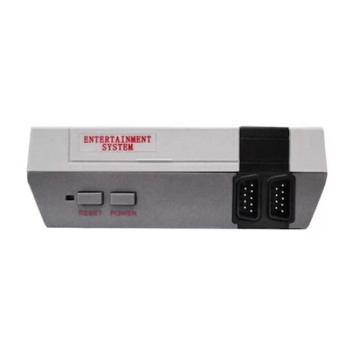 Consola retro Entertainment System cu 620 de jocuri incluse, 4 butoane ...