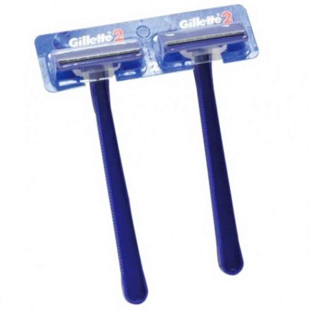Set 2 Buc, Aparat de Ras Gillette G2, de Unica Folosinta - eMAG.ro