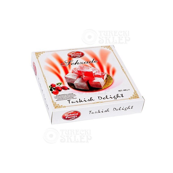 Lokum trandafir salbatic, Malatya, Aroma de maces, Origine turceasca ...