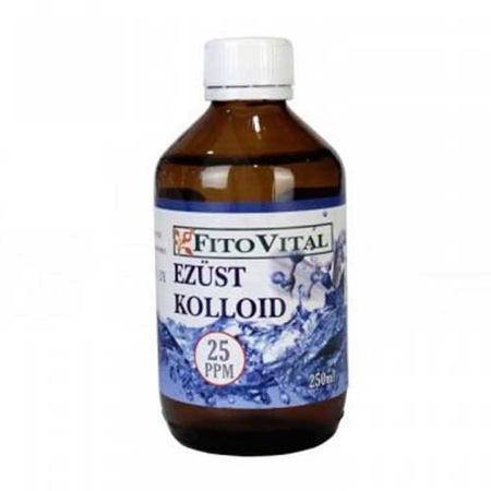 Argint Coloidal 25PPM, 250ml, Fitovital - eMAG.ro