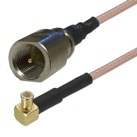 Adaptor MCX / mufa FME G316, 20 cm - eMAG.ro