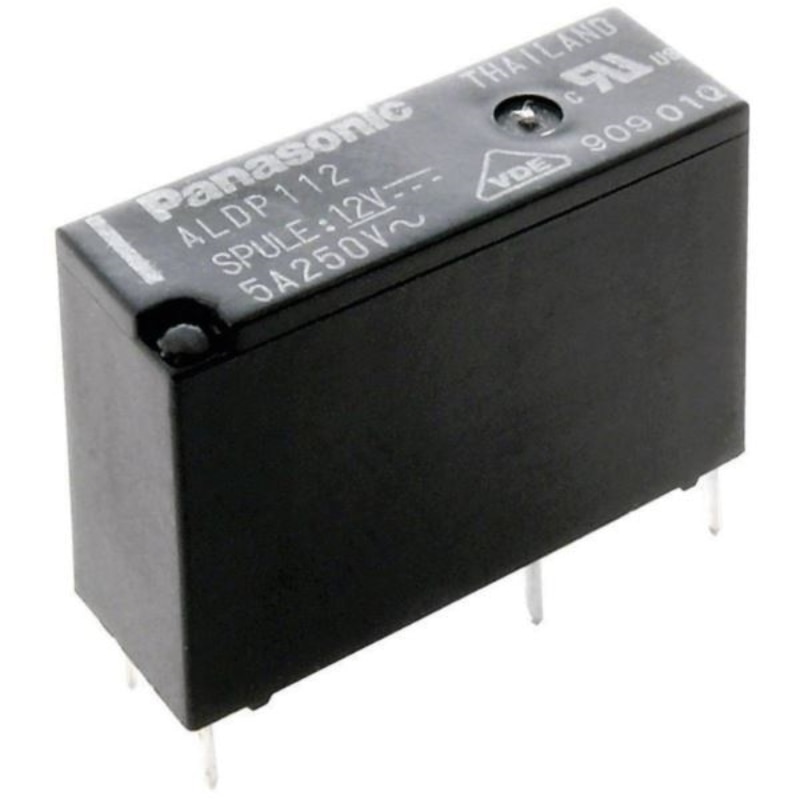 Releu electromagnetic, ALDP124, PANASONIC, SPS, 24Vdc, 3A - eMAG.ro