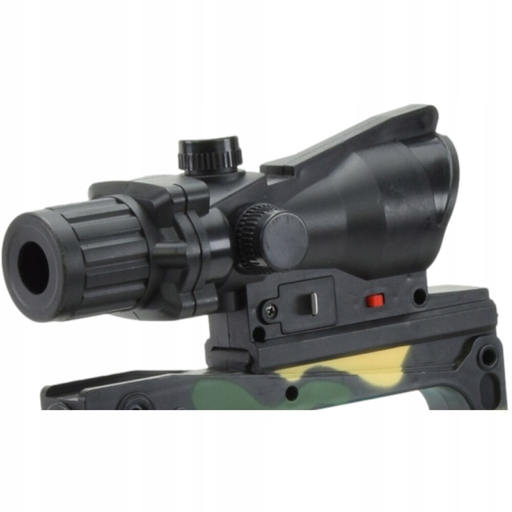 Set Pusca laser/tinta/bile, Replica ASG, Plastic, ASG, 6 mm, Multicolor ...