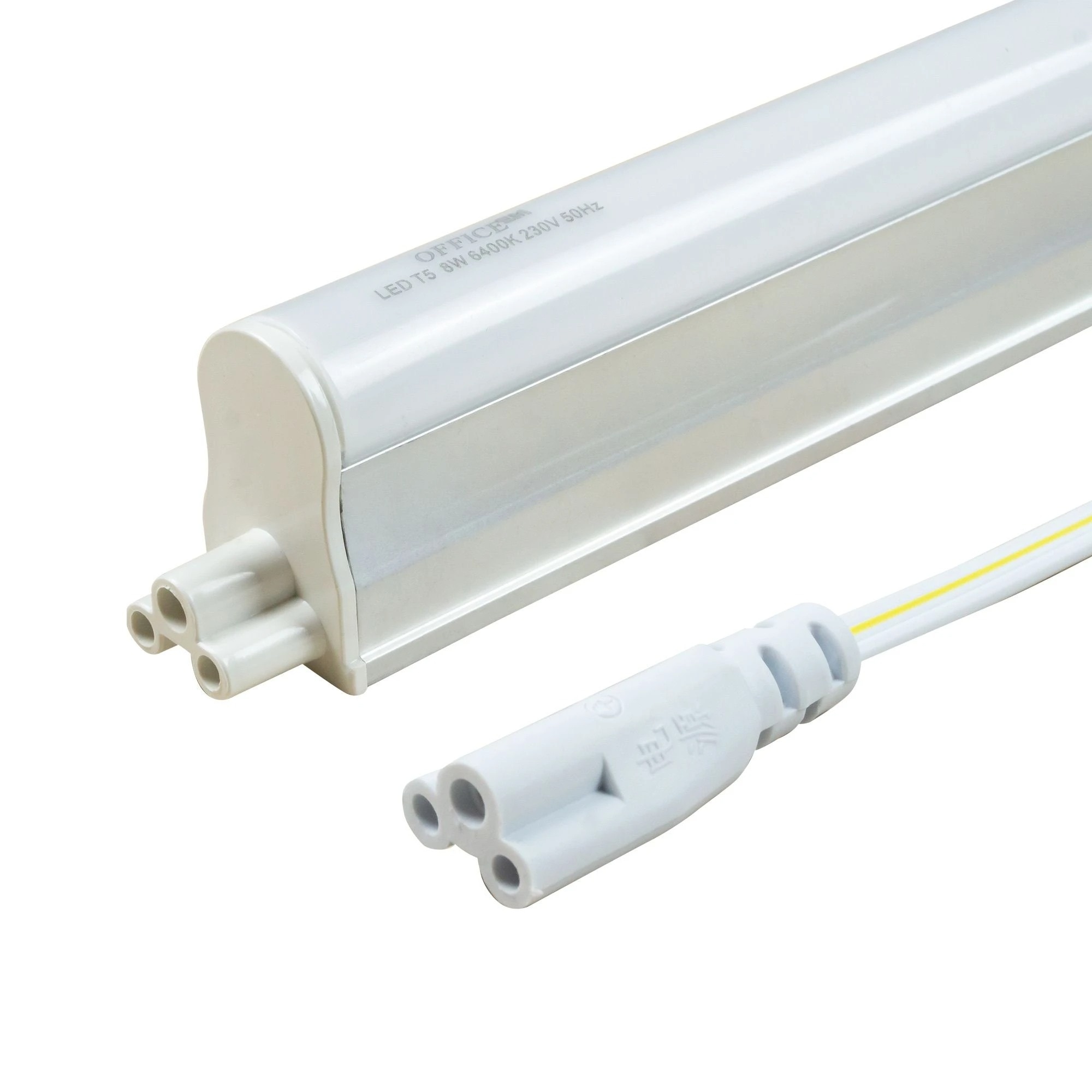 Вградена LED тръба, 8 W, IP65, сива - eMAG.bg