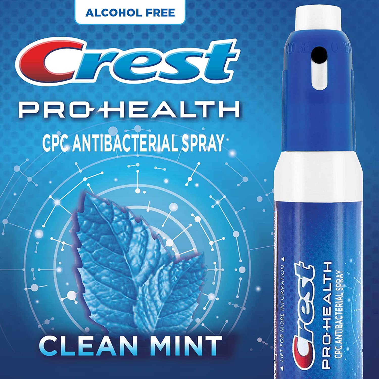 Spray Bucal, Crest, Pro-Health, cu CPC, impotriva Halitozei ...