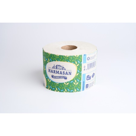 Set 20 role hartie igienica Harmasan, 69m/rola, 2straturi - eMAG.ro