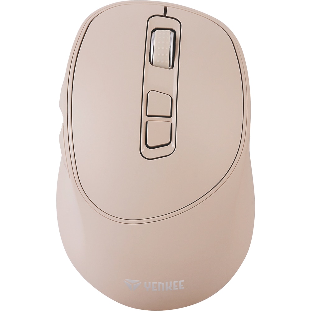 Mouse wireless, Yenkee, Bej - eMAG.ro