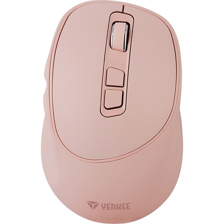 Mouse wireless, Yenkee, Roz deschis - eMAG.ro