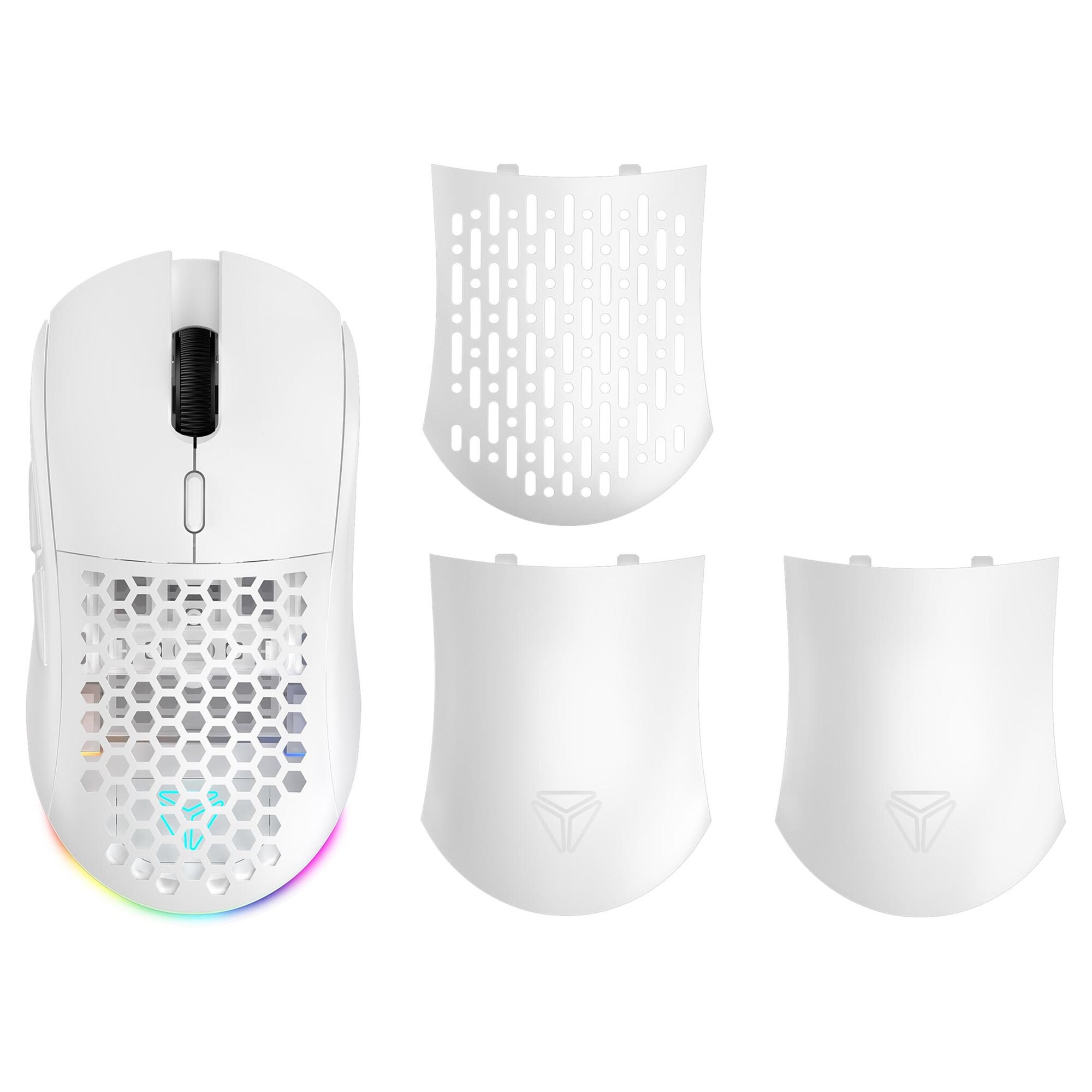 Mouse gaming, Yenkee, Alb - eMAG.ro