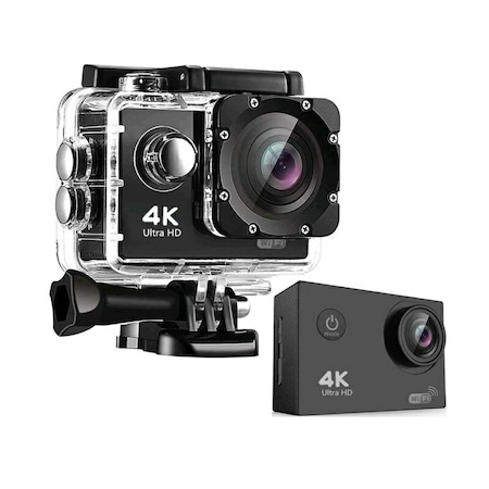 Camera video sport WIFI 4K Ultra HD 16MP 30fps Carcasa Waterproof ...