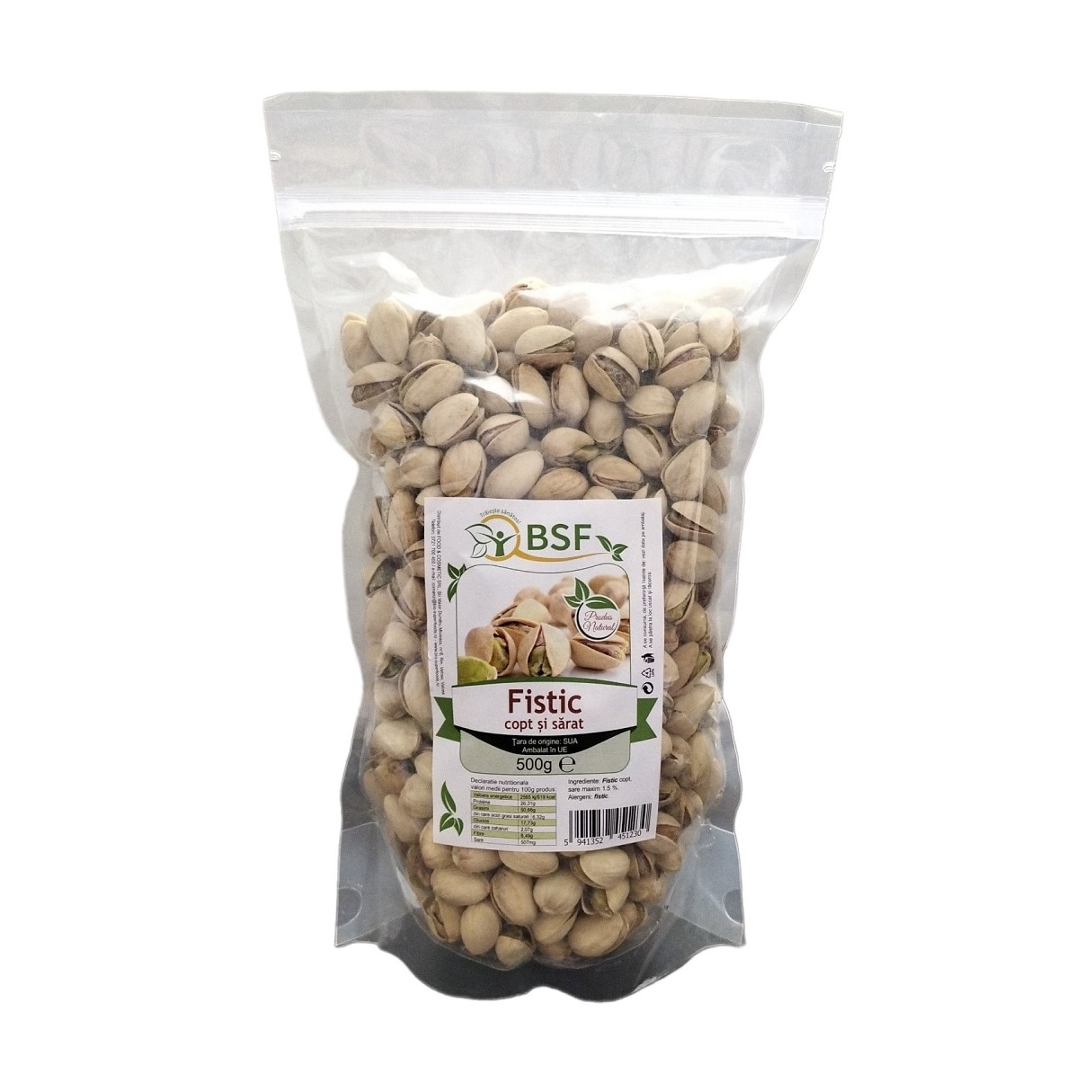 Fistic copt si sarat 500g - eMAG.ro