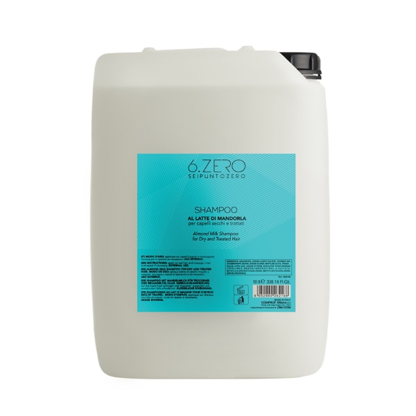 Шампоан за суха коса с бадемово мляко, 6.Zero 10L - eMAG.bg
