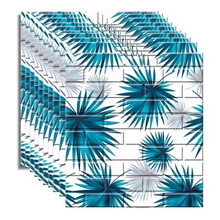 Set 10x Tapet 3D Autoadeziv, 5mm grosime, rezistent la apa, usor de ...