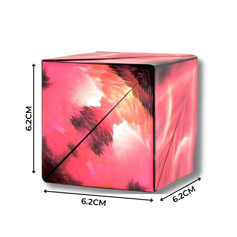 Cub Magnetic Magic Transformabil, indemanare, creativitate, imaginatie ...