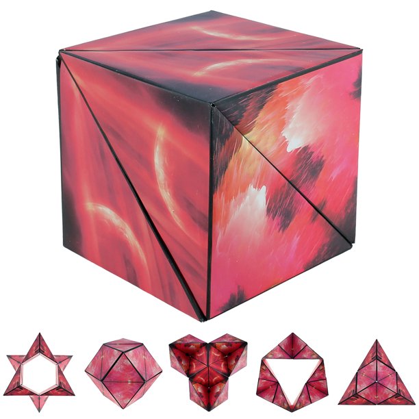 Cub Magnetic Magic Transformabil, indemanare, creativitate, imaginatie ...