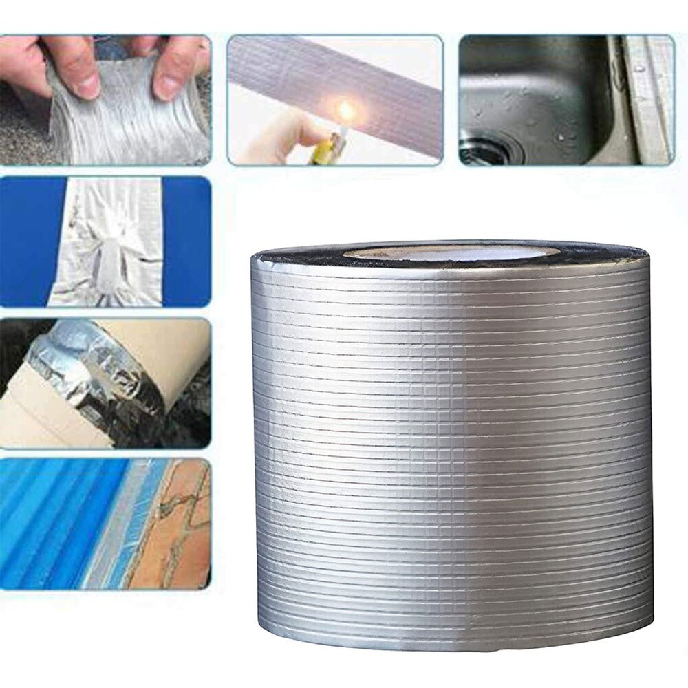 Banda Hidroizolanta Bituminoasa Cu Cauciuc Butilic SIKS, Pentru ...