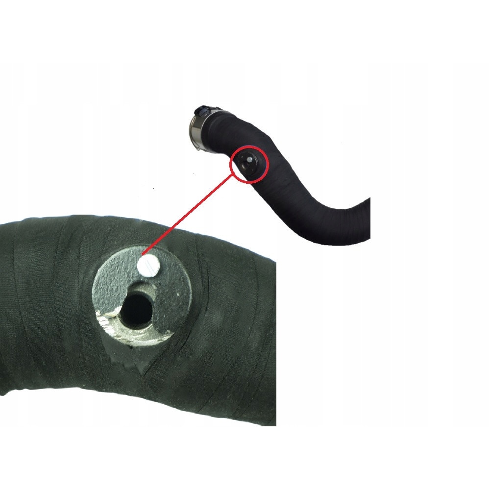 Furtun aer intercooler, Turborury, Bmw 1 E81 E87 E82 11617797481 1161 ...