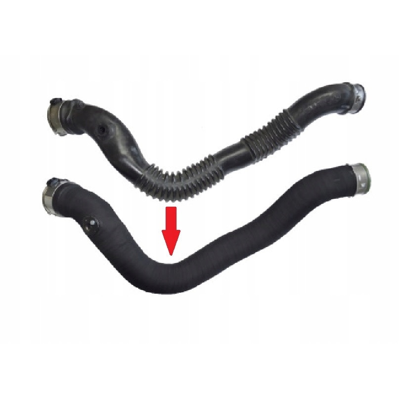 Furtun aer intercooler, Turborury, Bmw 1 E81 E87 E82 11617797481 1161 ...