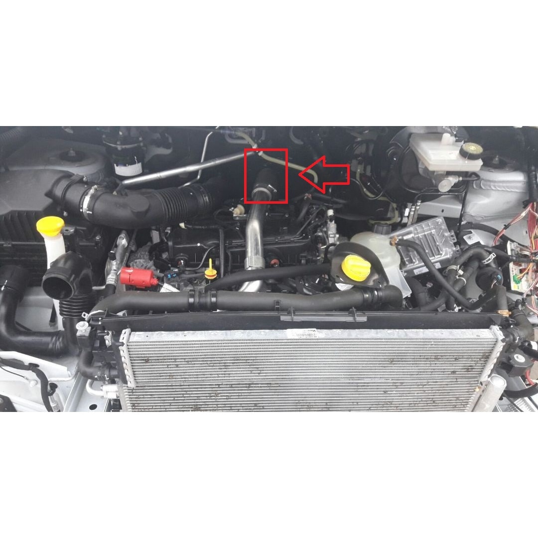 Furtun aer intercooler, Turborury, Renault Master 2.3dci Opel Movano 2 ...