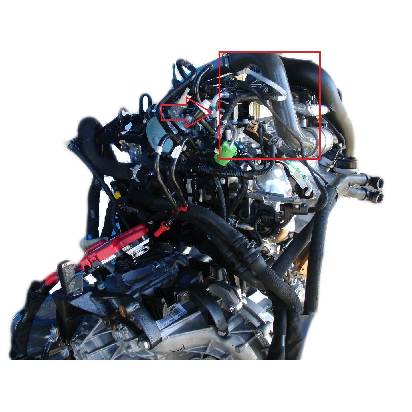 Furtun aer intercooler, Turborury, Renault Master 2.3dci Opel Movano 2 ...