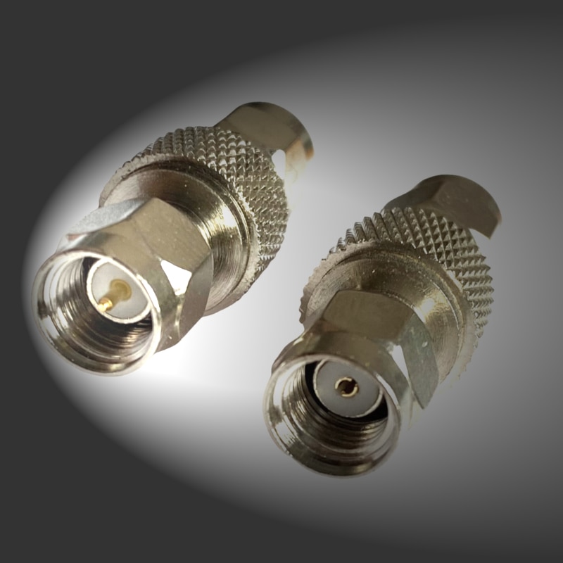 Conector antena mufa SMA / mufa SMA-RP - eMAG.ro