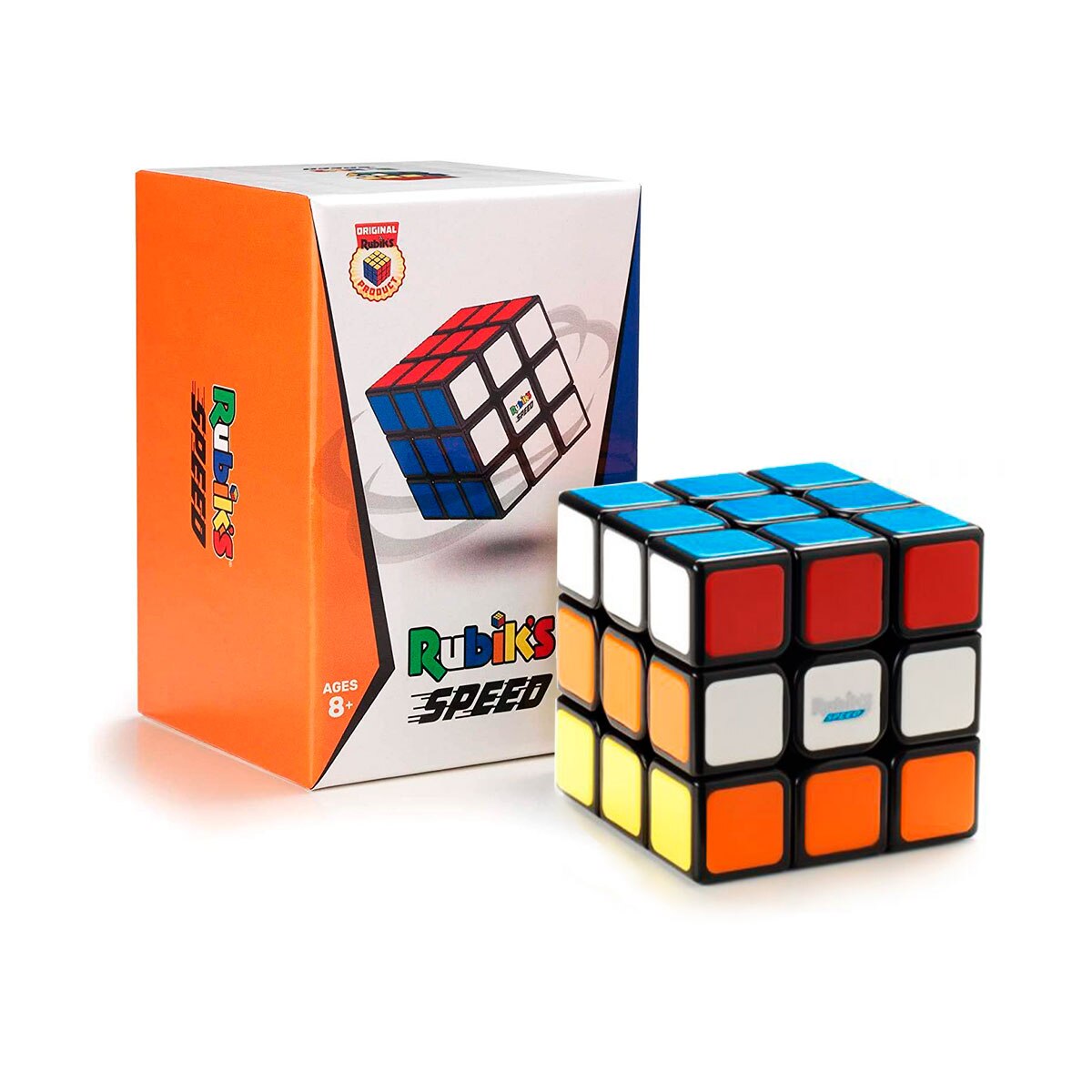 Jucarie Cub Rubik's Speed Cube 3x3 Atentie - eMAG.ro