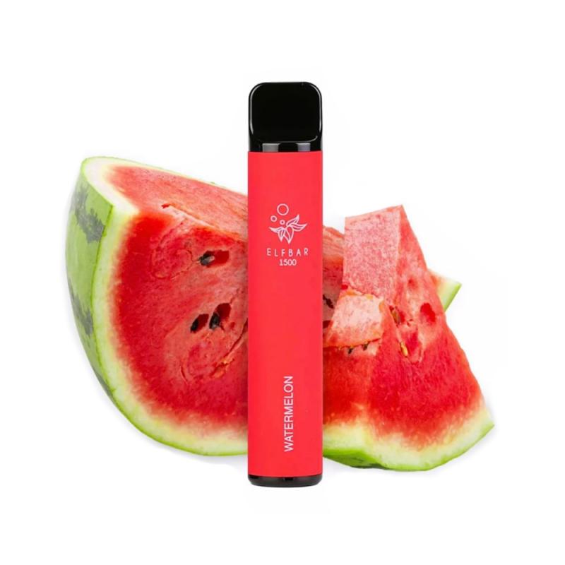 Kit Tigara Electronica Elf Bar 1500 - Watermelon, Dispozitiv de unica ...