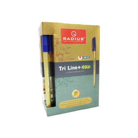 Set Pix Radius, Tri Line+ Gold, 50 bucati - eMAG.ro