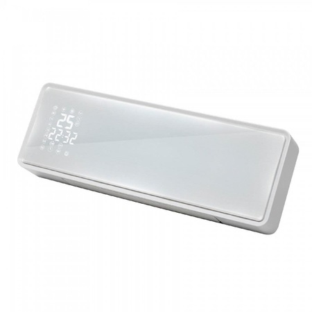 PTC Smart fali radiátor, 2 teljesítményfokozat 1000/2000W, Wi-Fi - eMAG.hu