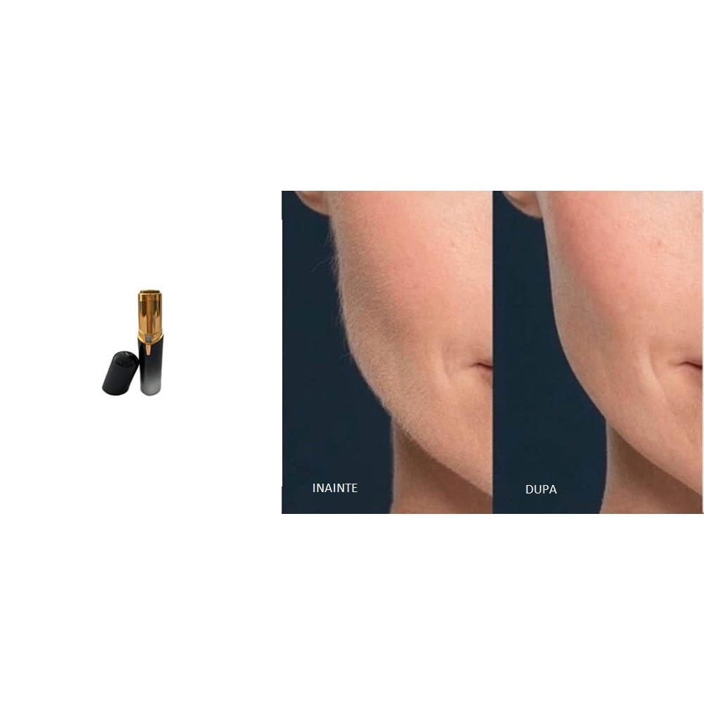 Epilator Facial Hipoalergenic CU LED EDAR Pentru Indepartarea Parului ...
