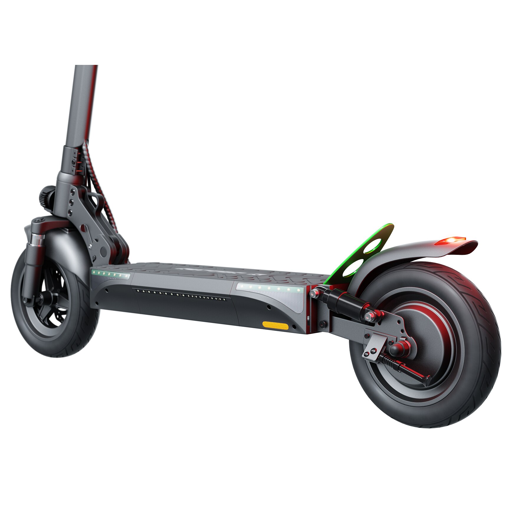 Trotineta electrica pliabila Ruptor R1 10" Verde, 80km, 500W, 48V, 20Ah ...